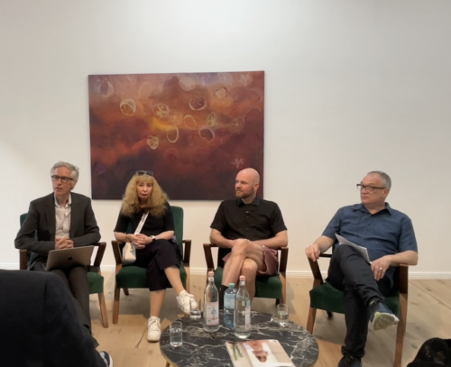 AI discussion panel “What does AI do to art?” - DAM MUSEUM